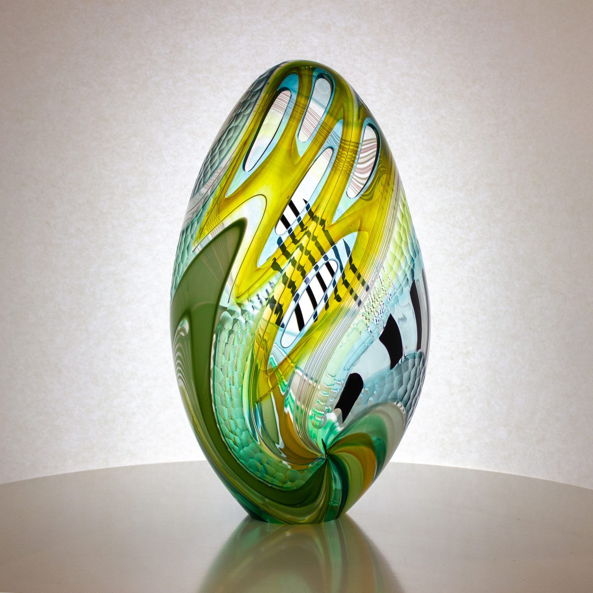 Scribble Egg - Studio Jeffrey P'an